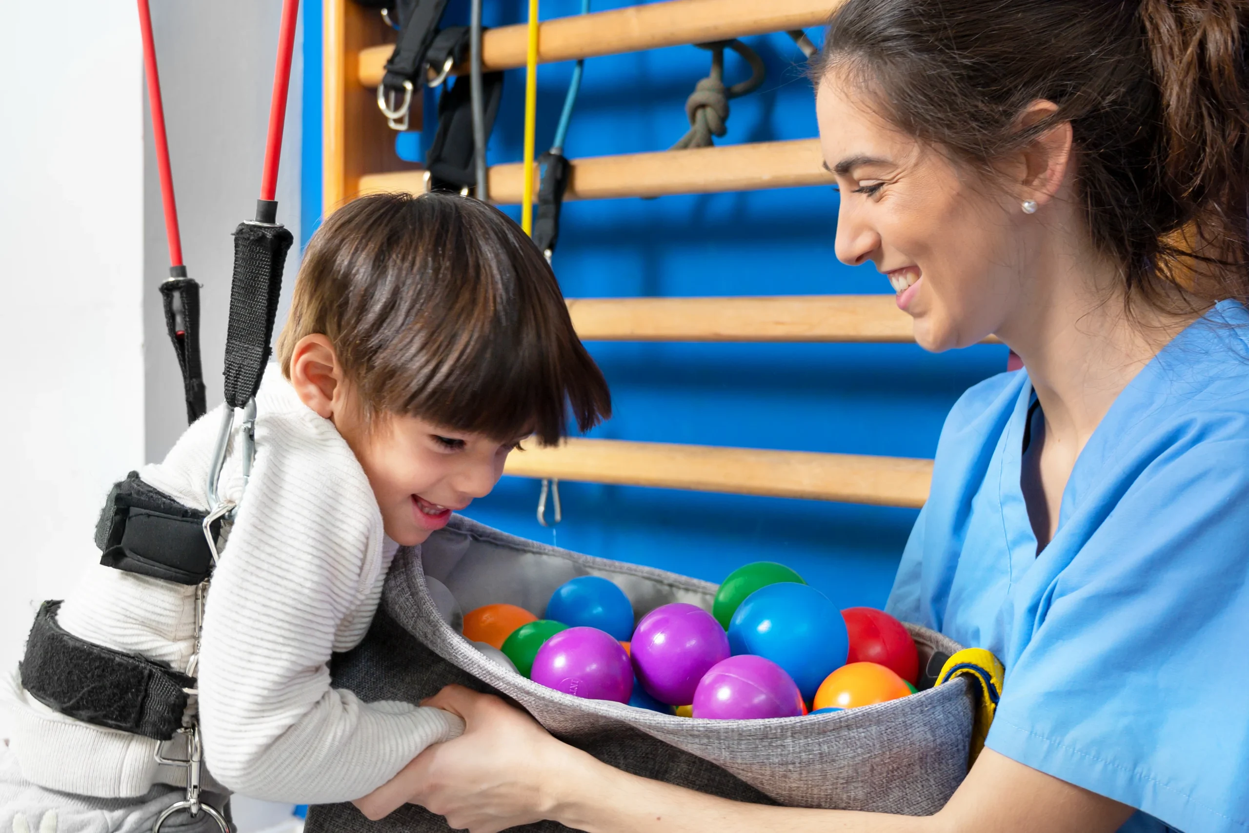 Pediatric Occupational Therapy for Child Development